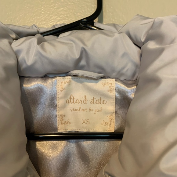 Altar'd State | Jackets & Coats | Altrd State Puffer Coat | Poshmark